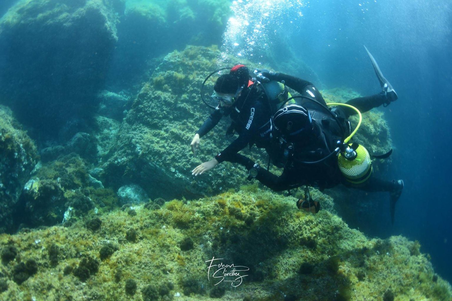 Scuva Diving en Roses – DonPancho